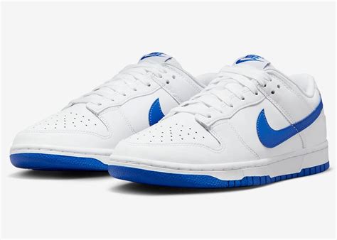 Nike Dunk Low Hyper Royal Release Details · Justfreshkicks