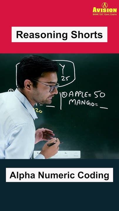 Reasoning What Is Alpha Numeric Coding Shorts Youtube