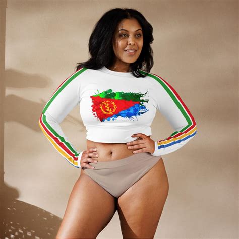 Eritrean Elegance Crop Top Etsy