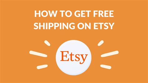 How To Get Free Shipping On Etsy Thrive On Etsy
