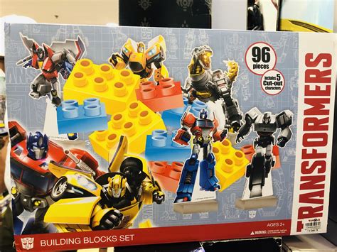 transformers building blocks found in toys r us tfw2005 the 2005