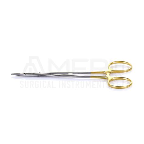 Microvascular Needle Holder Ameri Surgical Instruments Inc