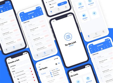 To Do List UI By Ajitesh Sivakumar On Dribbble