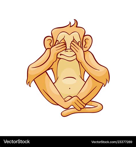 Cartoon Monkey Eyes