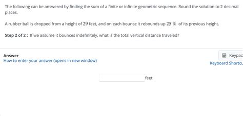 Solved The Following Can Be Answered By Finding The Sum Of A Chegg