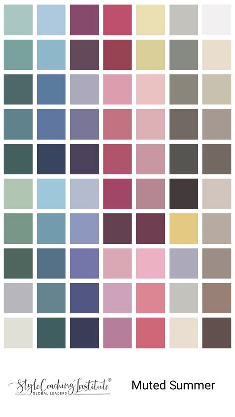 Pin By Heather Richardson On Swag Cool Summer Palette Summer Color
