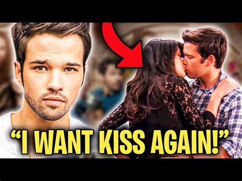 Miranda Cosgrove Y Nathan Kress Se Besan De Verdad A Febre Afebre