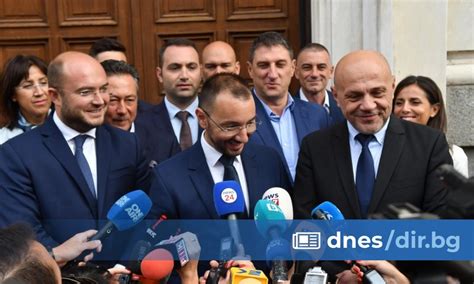 Коментари Антон Хекимян е кандидатът на ГЕРБ за кмет на София снимки видео Dnes Dir Bg