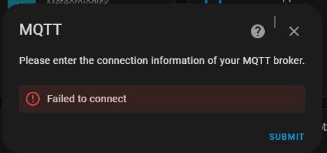 Ha Mqtt Failed To Connect To Mosquitto Issue Muppet Homeassistant Grott Github