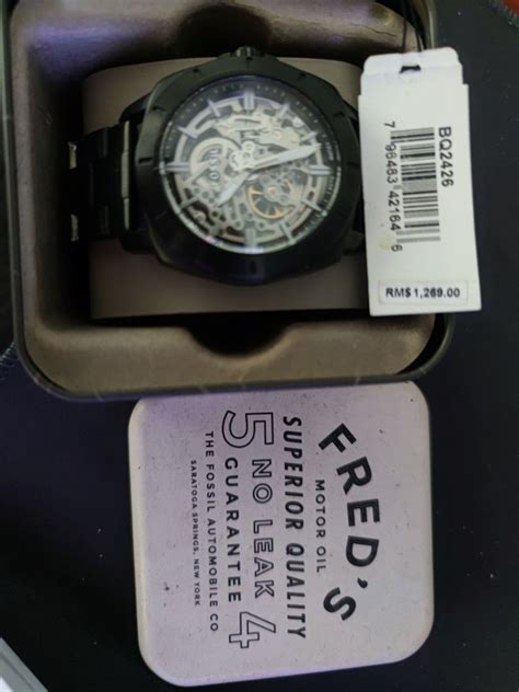 Fossil BQ2426, Men's Fashion, Watches & Accessories, Watches on Carousell