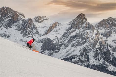 7 Days Of Skiing In The Dolomites Italy Powder Paradise