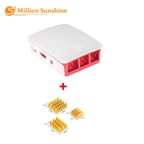 Raspberry Pi 3 Case Official Abs Enclosure Raspber Grandado