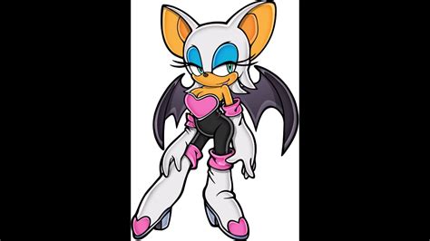 Sonic Adventure 2 Rouge The Bat Voice Sound Youtube