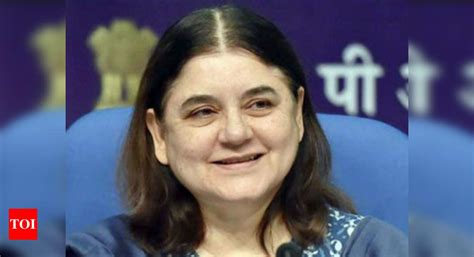 Maneka Gandhi New Law To Treat Sex Workers As Victims Says Maneka