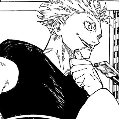 Satoru Gojo Jujutsu Kaisen Manga Anime Sketch Jujutsu Manga Art