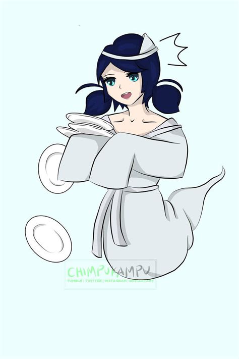 Ghost Yokai Au By Chimpukampu On Deviantart