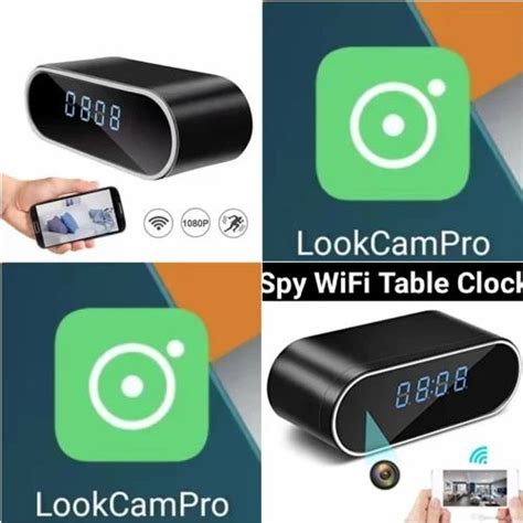 Spy WiFi Table Clock At Best Price In Mumbai By The A 2 Z Security ID