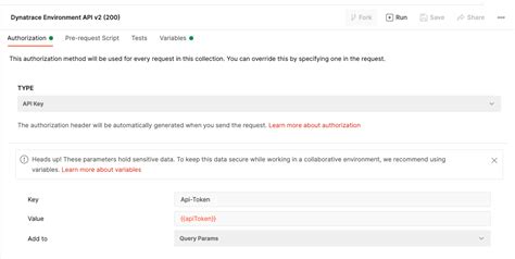 Solved Postman Issue While Calling Dynatrace Api Dynatrace Community