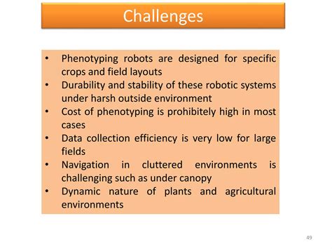High Throughput Plant Phenotyping In Crop Improvement Pptx
