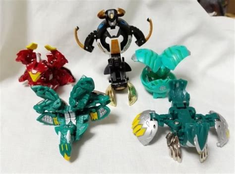 爆丸 Bakugan 爆テク 5種セット 灼エイグル 翔ファルコ 翼ファルコ ラプター 巨タウレスの落札情報詳細 ヤフオク落札価格検索