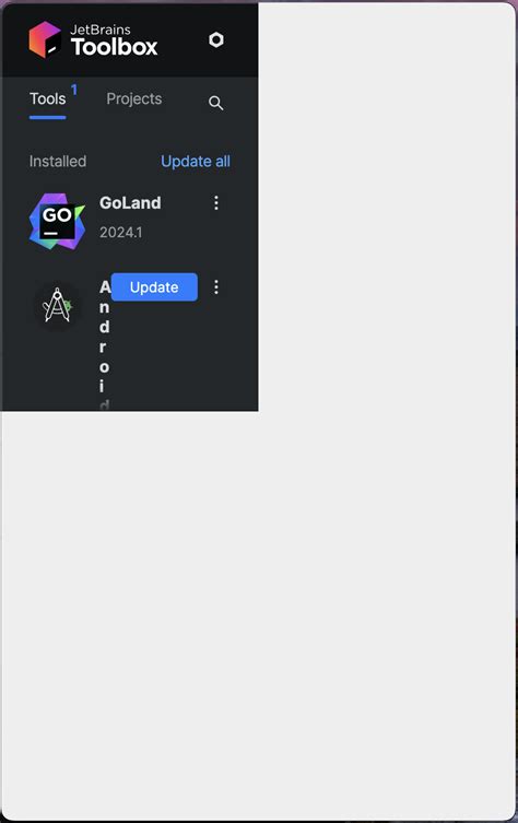 Jetbrains Toolbox Updated To Compose Rmandroiddev