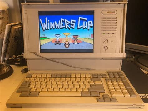 The Last Portable Meet The Compaq Portable 486 Retropaq