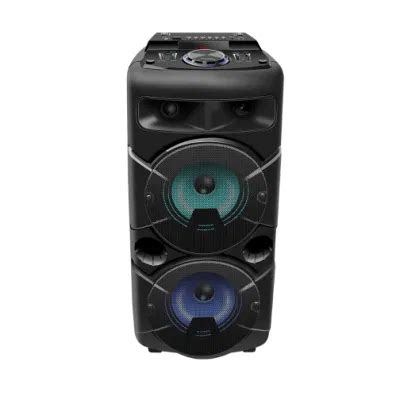 Subwoofer Dual 6 5 Inch Tws Wirelesscharging Speakers Bass Powerful Party Sound Speaker Box