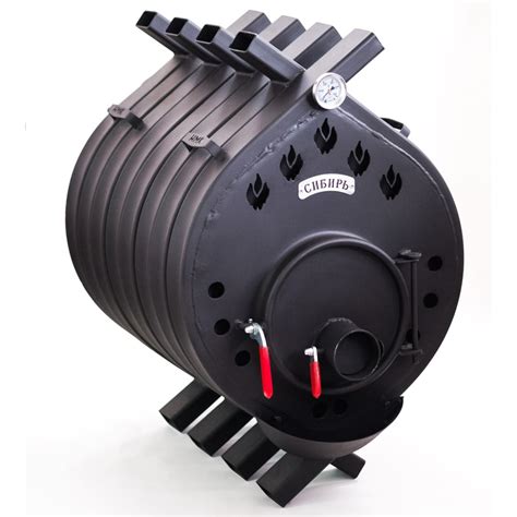 Воздухогрейная печь "Сибирь" БВ-480 в Новосибирске