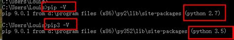 Windows下py2和py3共存配置 windows py2和py3共存 CSDN博客