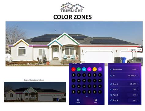 How To Create Color Zoning Trimlight Edge Feature