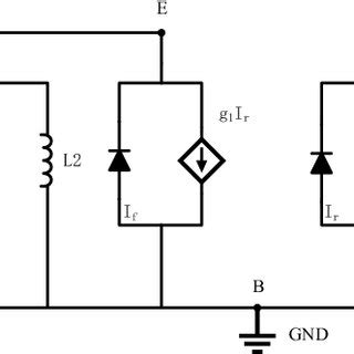 The Equivalent Circuit Of The Class C Amplifier With Input Download Scientific Diagram