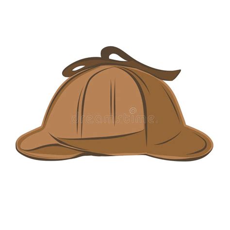 Detectives Hat Stock Vector Illustration Of Coloured 246070164