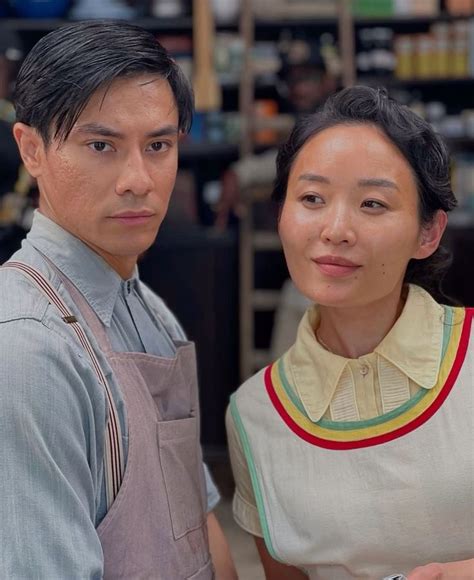 Chris Choi And Molly Kim Jamie Chung Lovecraft Country Past Lives