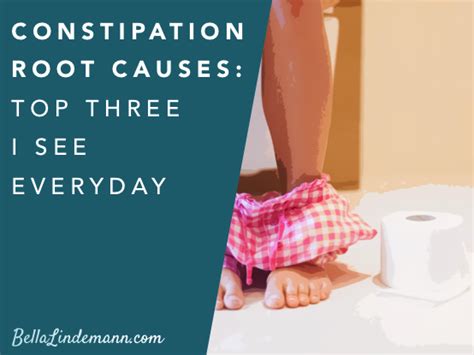 Constipation The Functional Gut Health Clinic
