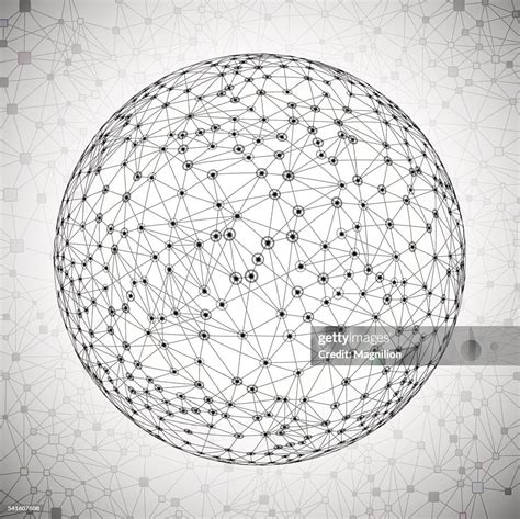 Global Network Sphere High Res Vector Graphic Getty Images