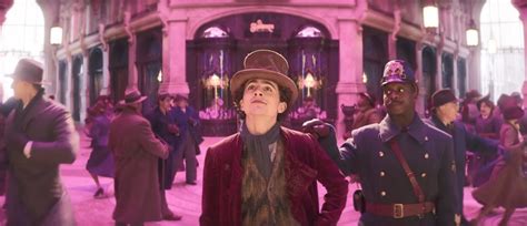 Тимоти Шаламе производит шоколад в трейлере фильма Вилли Вонка Gamemag