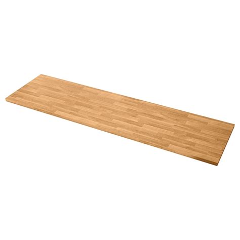 SÄljan Countertop Oak Effect Laminate 98x1 12 Ikea Us