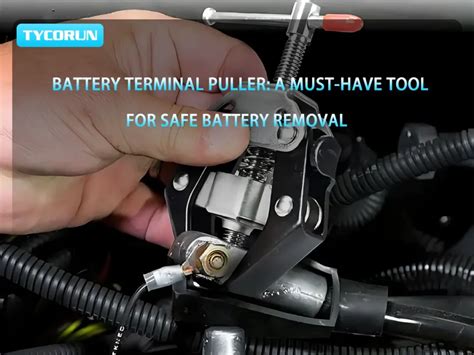 Battery Terminal Puller A Must Have Tool For Safe Battery Removal