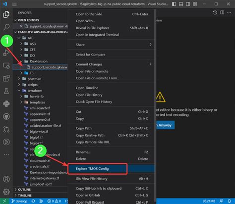 35 Convert An Existing Config To As3 Using The F5 Vs Code Extension