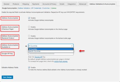 How To Set Up ELEX Address Validation Google Address Autocomplete Plugin For WooCommerce