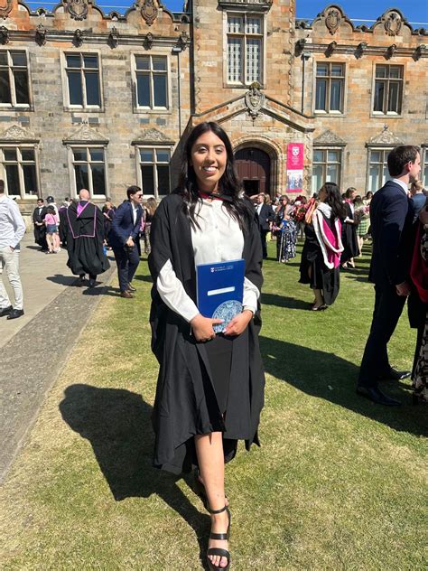 Yasmin Chowdry On Linkedin Last Friday I Graduated From The University Of St Andrews With