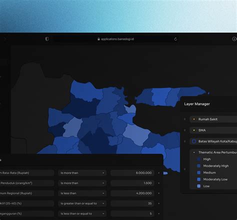 Custom Webgis Development Barraslogi