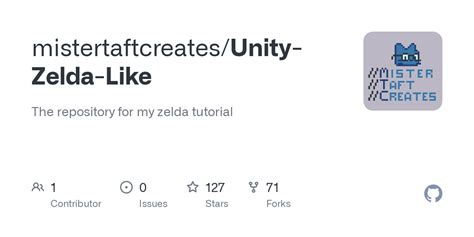 Github Mistertaftcreatesunity Zelda Like The Repository For My