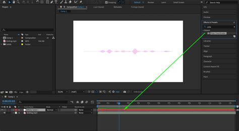 How To Add Audio Spectrum In After Effects Aejuice