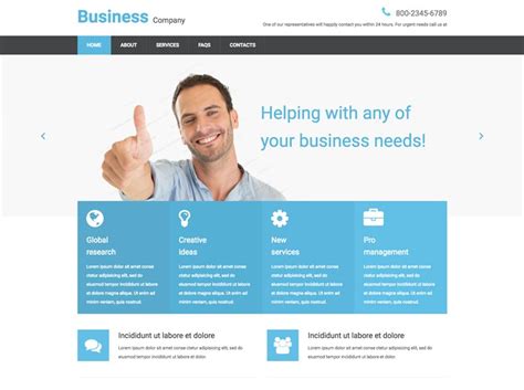 50 plantillas html5 y css3 gratis [2024]
