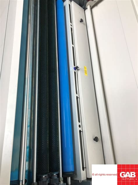 Used Pre Press Machinery 2010 Agfa Azura C125 Gumming And Washing