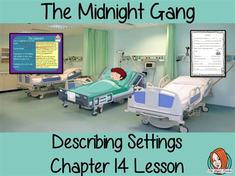 The Midnight Gang Story Settings Lesson Teaching Resources