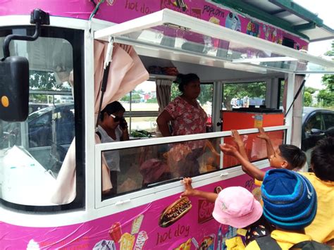 Sun Powered Smiles A New Ice Cream Truck Delights South Tarawa Bpa