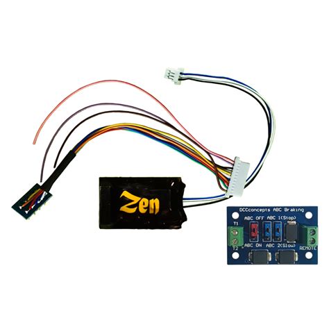 Dcd Znm Hp 6a Zen Black Decoder Midi Sized Decoder With 8 Pin
