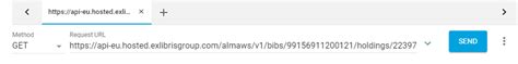 How To Use An Api To Retrieve The Item Receiving Number Weeding Number
